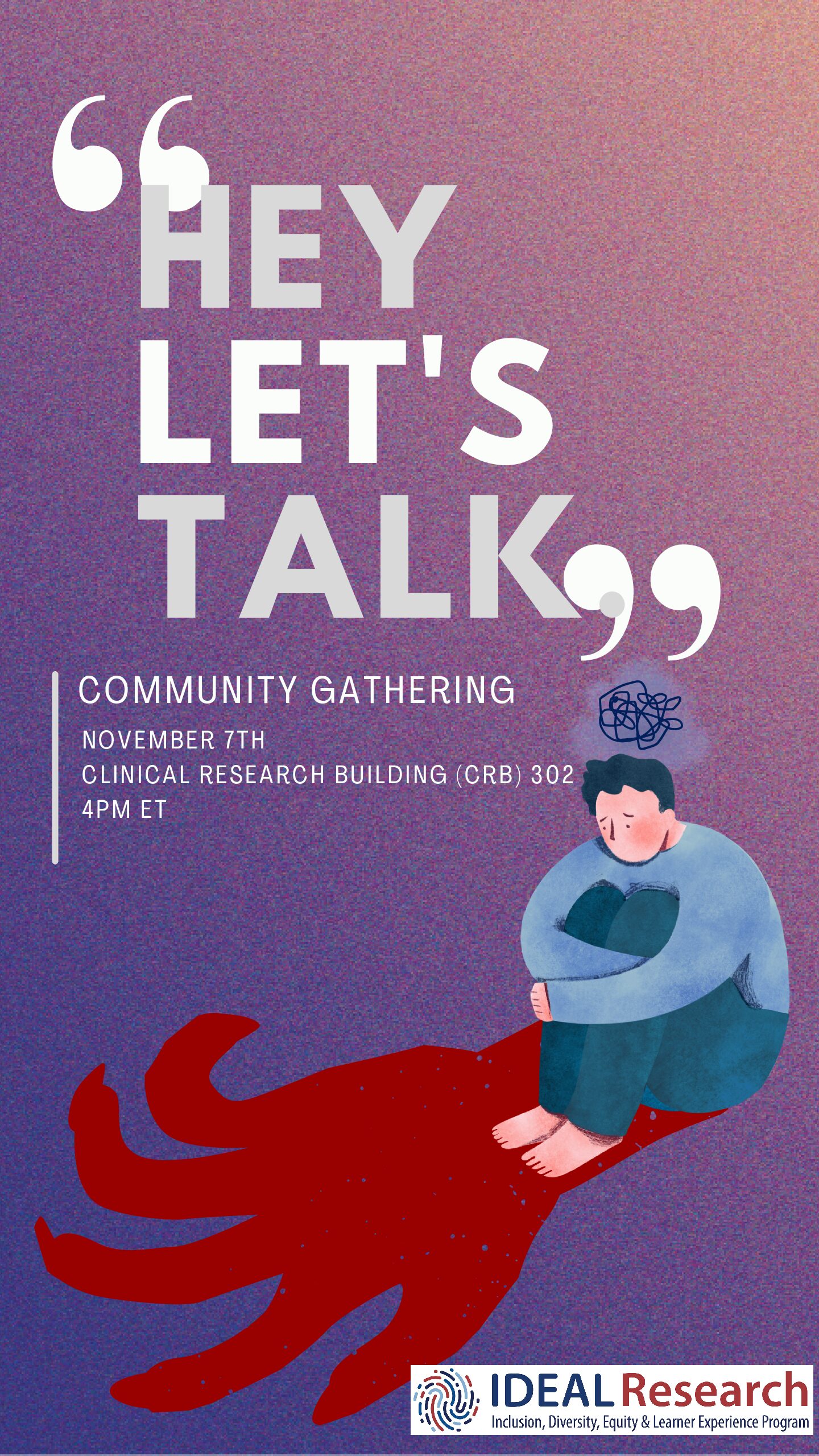 PSOM IDEAL Research Program: Community Gathering for Support and Connection - Office of ...