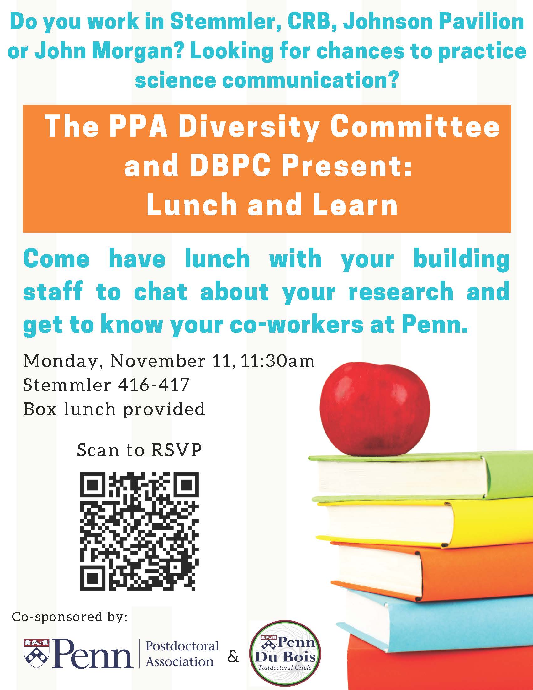 PPA Lunch and Learn: Building Community and Enhancing Science ... PPA Lunch and Learn: Building Community and Enhancing Science ...
