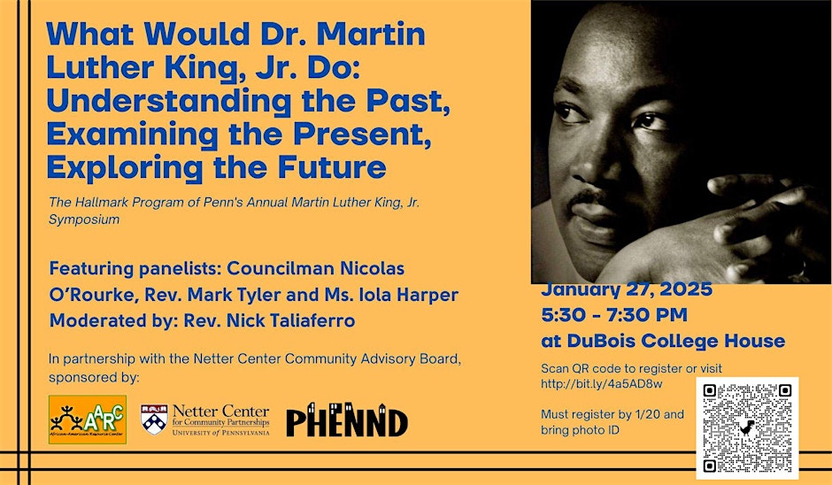 What Would Dr. Martin Luther King, Jr. Do? Understanding the Past ...