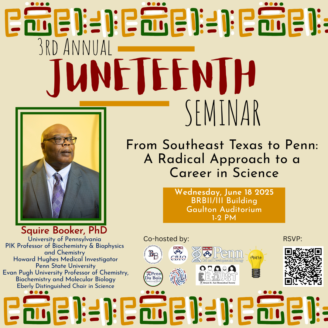 Seminar: Celebrating Juneteenth: From Southeast Texas to Penn — Dr ...