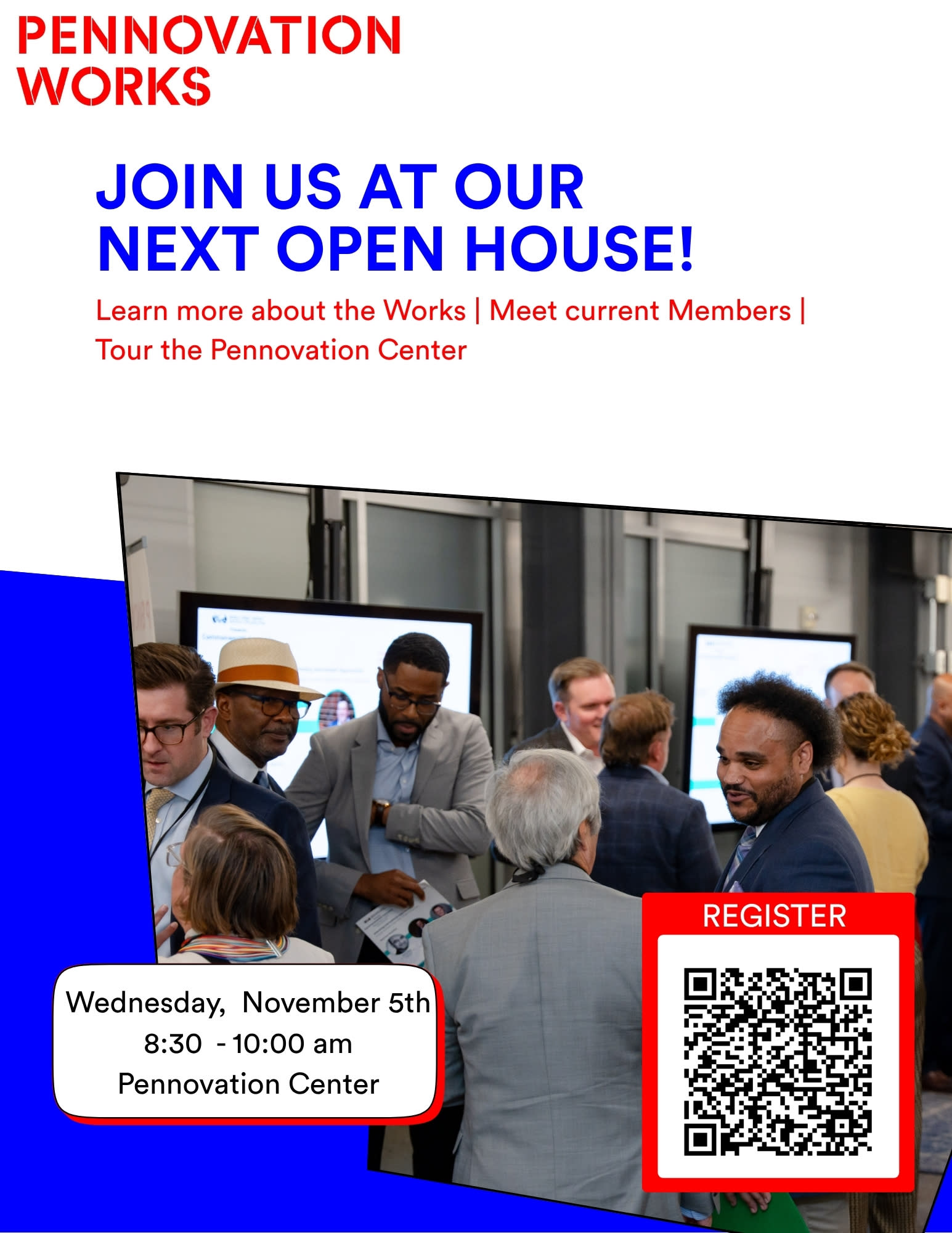Event: November Open House — Presented by the Pennovation Center ...